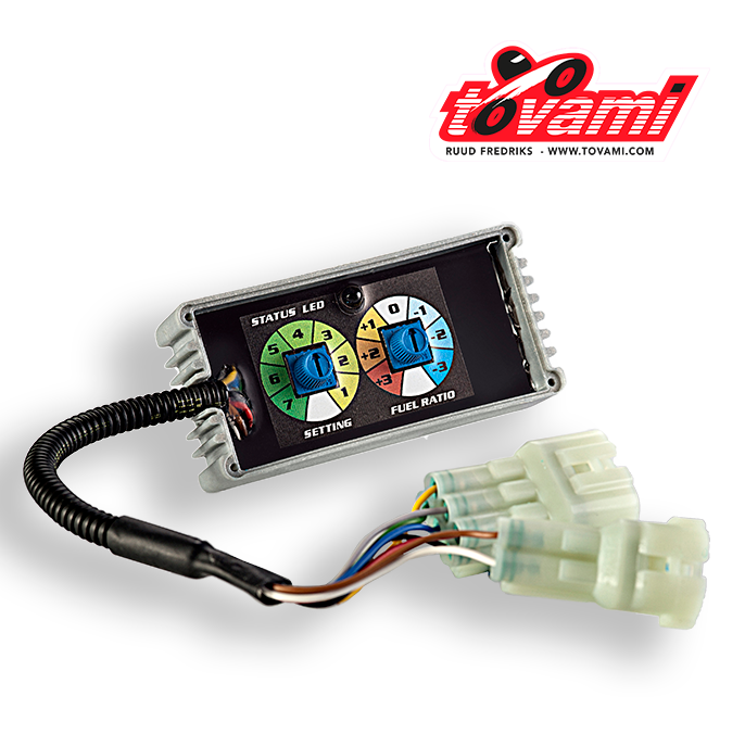 Rapid Bike T-Max 530 | Tovami - verbeter je motor