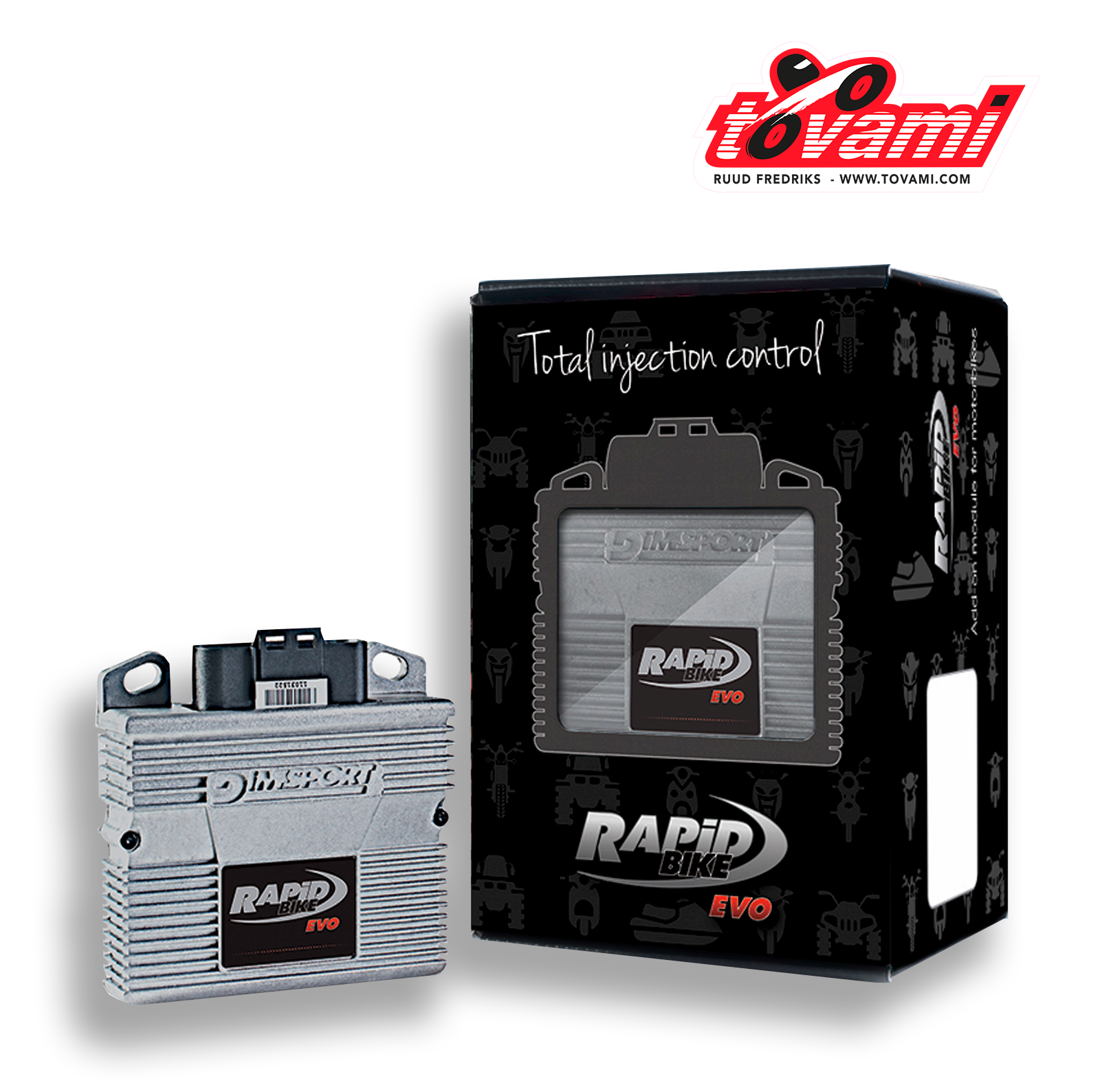 Rapid Bike Kawasaki | Tovami - verbeter je motor